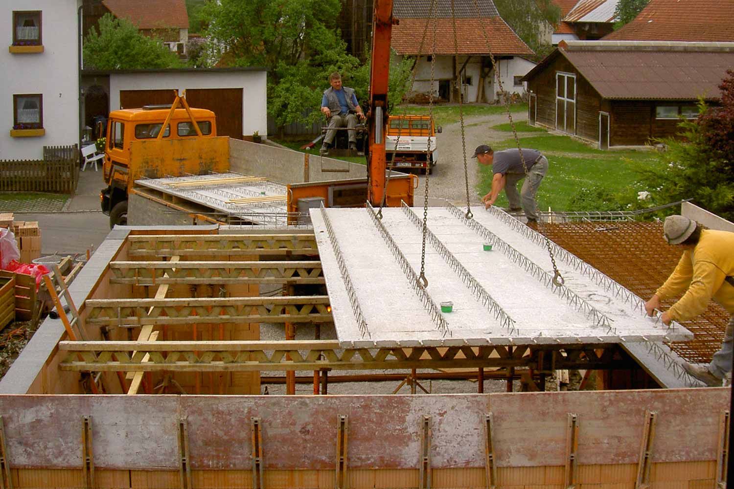 Fertigdecken - Hans Mutzel Bauunternehmung GmbH