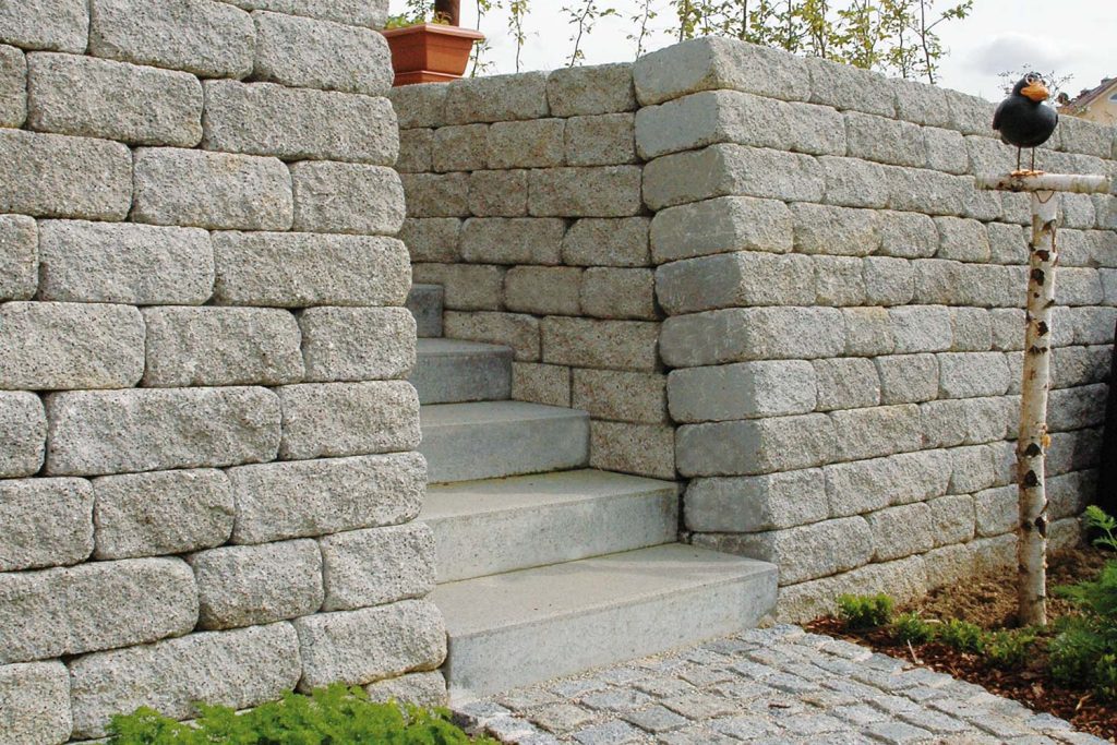 Rusticana-Mauersteine - Hans Mutzel Bauunternehmung GmbH